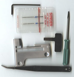 Accessory Set 37022004 370229-Brewer Needle set, Screwdriver, 5 – Sew4less
