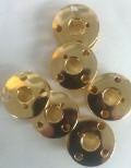 Singer Gold METAL 172222 ONE Pack of 6 Bobbins – Sew4less