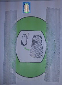 Spool Thread Nets Pack of Two .. Baby Net Green over shipping – Sew4less